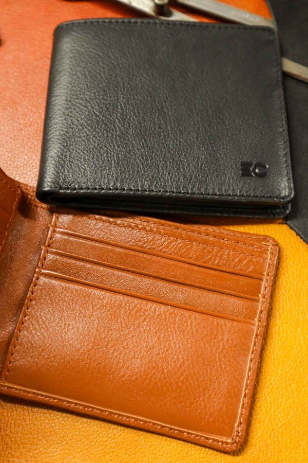 BF03 Classic Edge – Chrome-Tanned Cow Leather Wallet – Eclat Cuir